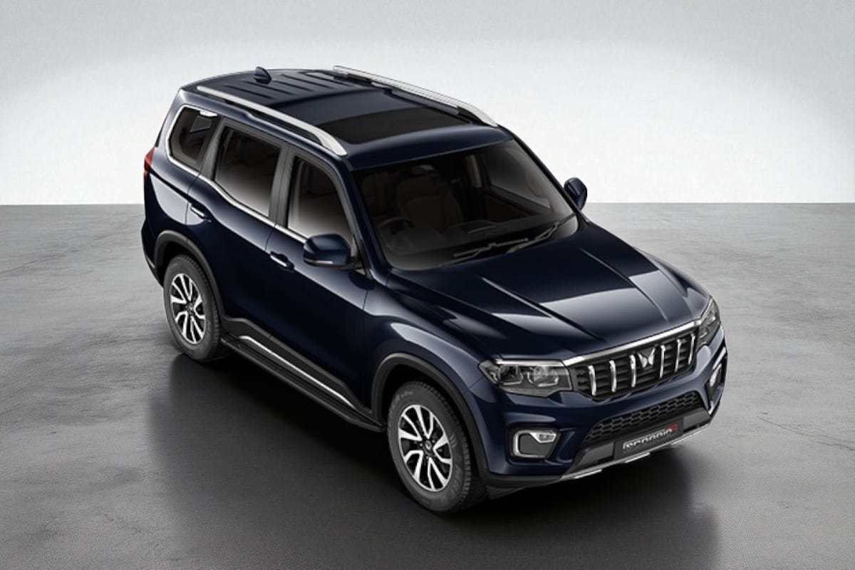 Mahindra Scorpio N Color Midnight Black Image Scorpio N Photos In